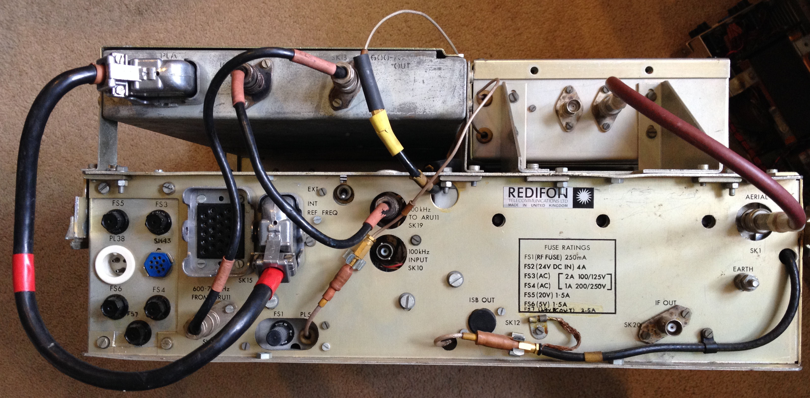 Redifon R551N Receiver – M5POO…the website