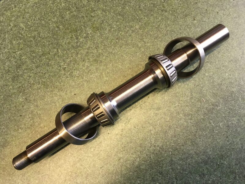 012825 Matchless AJS Front Wheel Spindle with Bearings – M5POO…the website